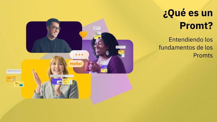 ¿Qué es un Promt? by Fernando Lamela on Prezi