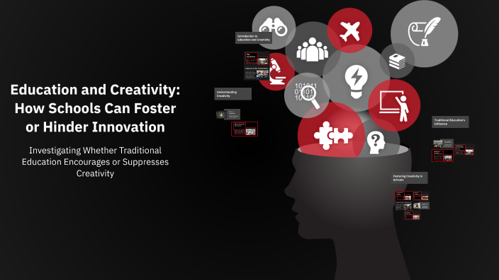 Education and Creativity: How Schools Can Foster or Hinder Innovation ...