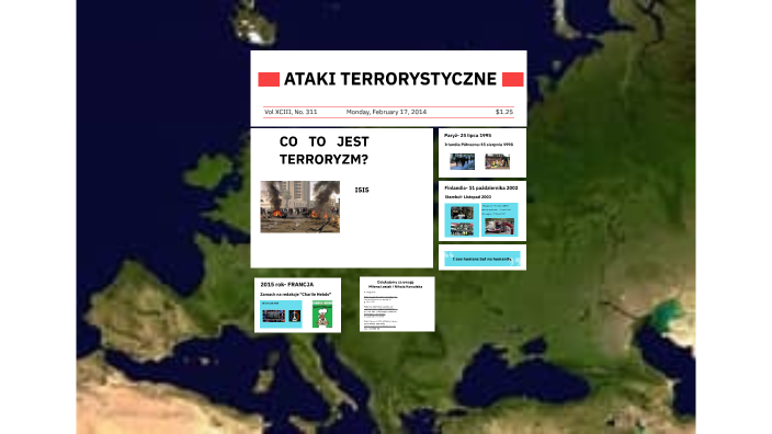 Ataki terrorystyczne by Agata Lesiak on Prezi