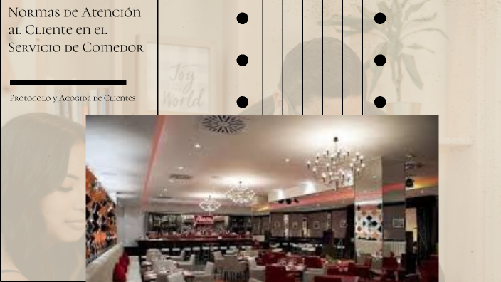 Normas de Atención al Cliente en Servicio de Comedor by Cristian Nelson ...