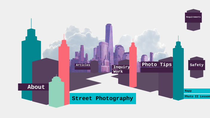 2022 Street Photography Lesson by Melanie Rapp on Prezi