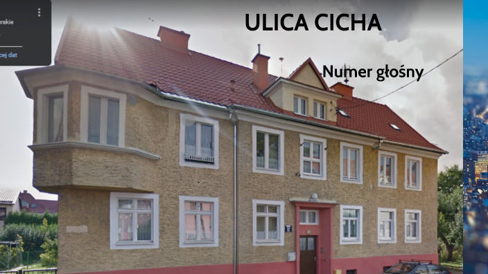 Cicha by Monika Monkiewicz on Prezi