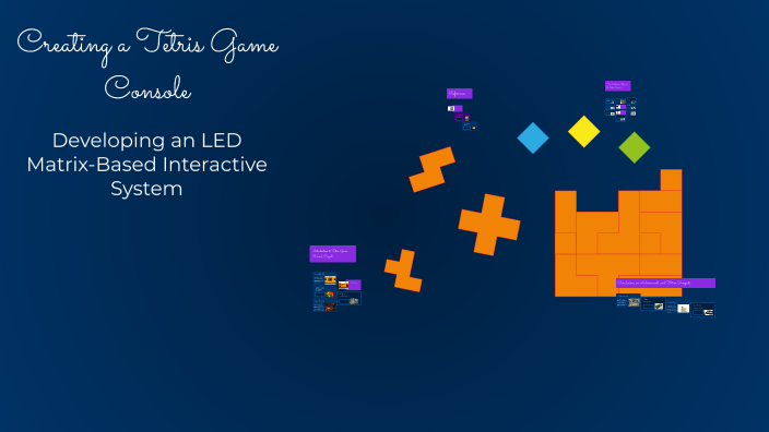 Creating a Tetris Game Console by Dmitrii Frolov on Prezi