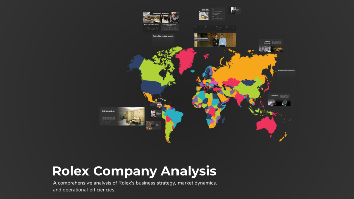 Rolex Company Analysis by Ádám Szabó on Prezi