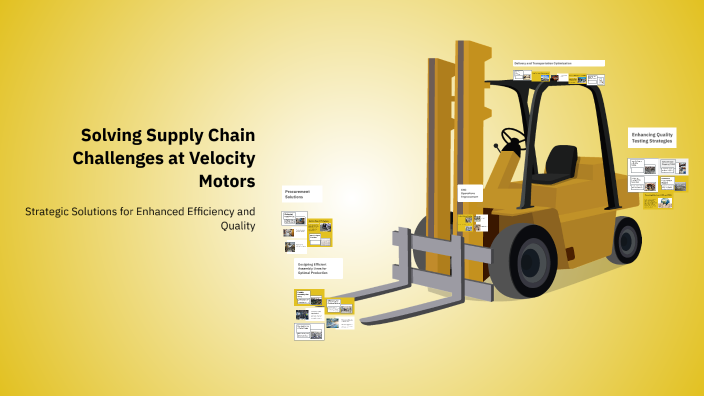 Solving Supply Chain Challenges at Velocity Motors by Utkarsh Panchal ...