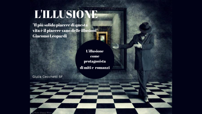 Illusione Giulia Cecchetti 5F by Giulia Cecchetti on Prezi