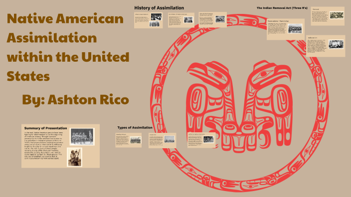 Assimilation of Native Americans by Ashton Rico on Prezi