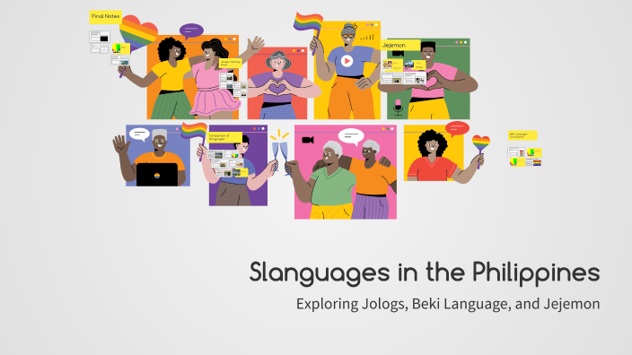 Slanguages in the Philippines by Niña Elma Baculio on Prezi