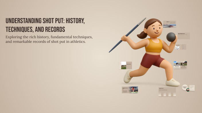 Understanding Shot Put: History, Techniques, and Records by carla ...