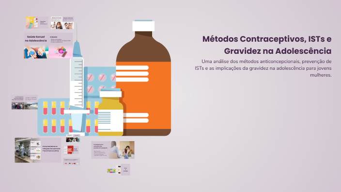 Métodos Contraceptivos, DSTs e Gravidez na Adolescência by Sthefany Brito on Prezi