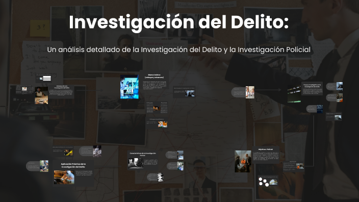 Investigación del Delito: Tipos y Proceso by MELANIE VILLEGAS MORRILLO ...