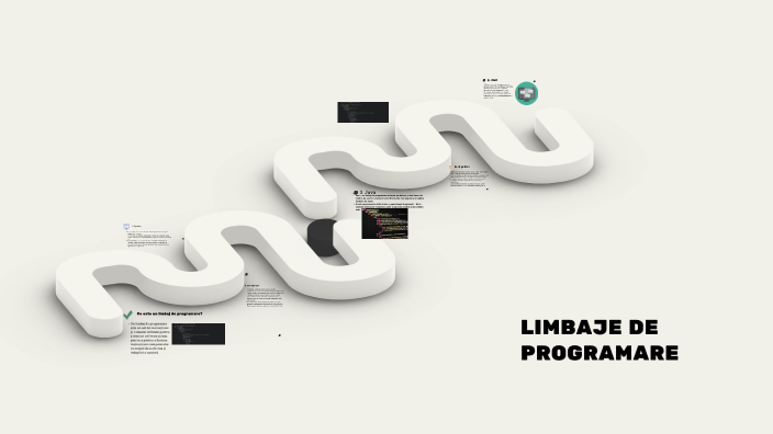 LIMBAJE DE PROGRAMARE by Andrei Cosmin Georgescu on Prezi