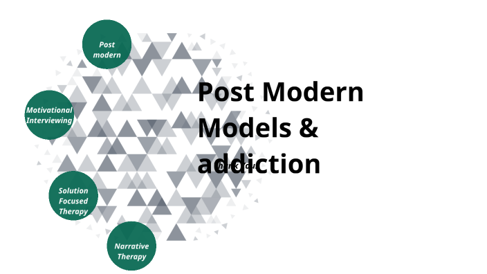 Postmodern Models, Addicted Clients, and Families by Ramon Gutierrez on ...