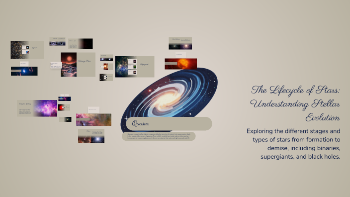 The Lifecycle of Stars: Understanding Stellar Evolution by Mxii on Prezi
