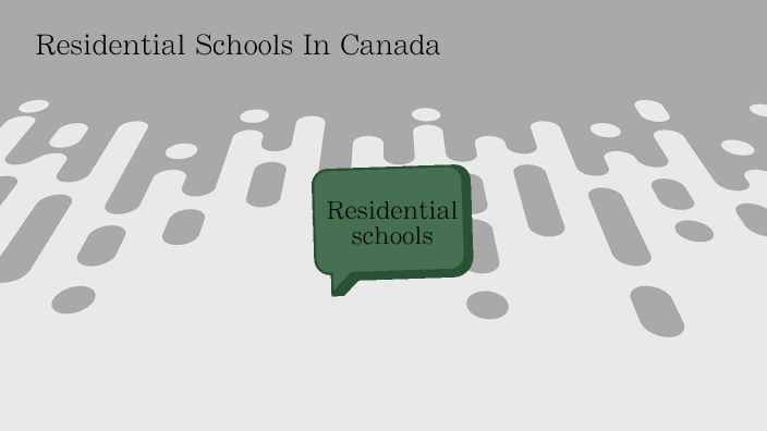 Residential Schools In Canada by Drake Fiander on Prezi