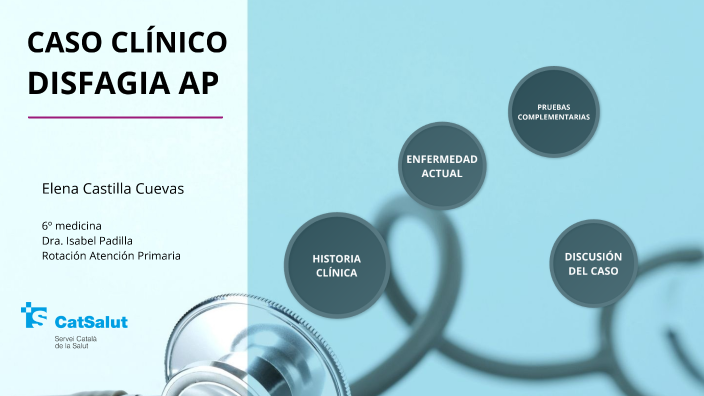 CASO CLÍNICODISFAGIA AP by Elena Castilla on Prezi