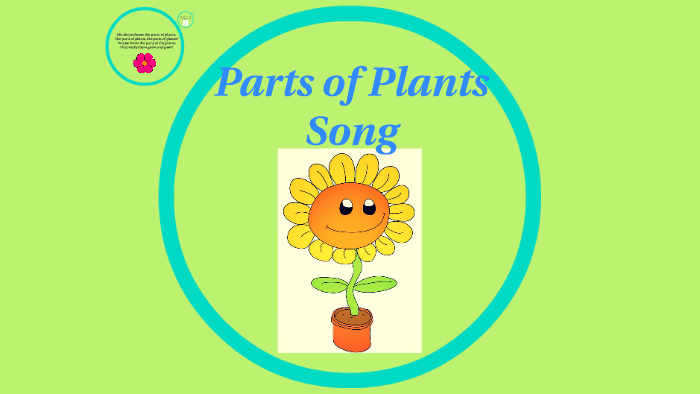 Parts of Plants Song by Molly Minahan on Prezi