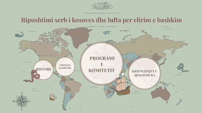 Ripushtimi serb i Kosoves dhe Lufta per Clirim e Bashkim Kombetar ...