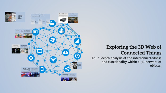 Exploring the 3D Web of Connected Things by Talila A. Lewis on Prezi