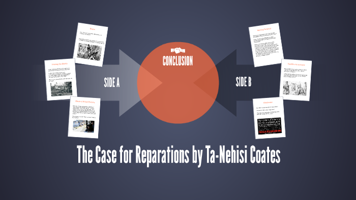 The Case for Reparations by Ta-Nehisi Coates by James Sanchez on Prezi