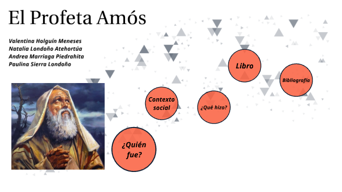 El Profeta Amós by Andrea Marriaga Piedrahita on Prezi