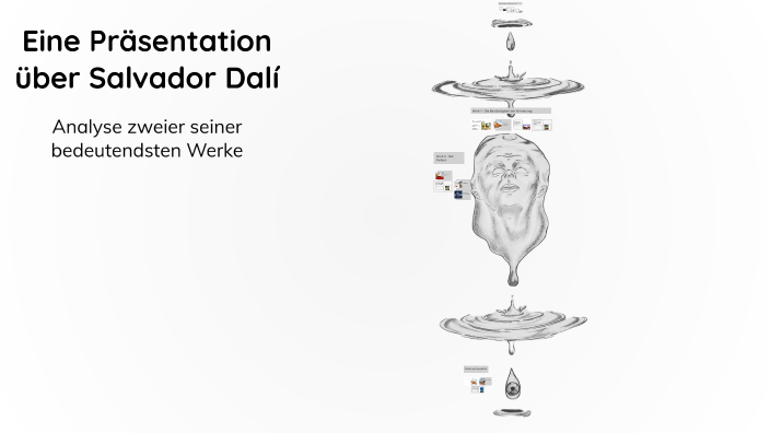 Eine Präsentation über Salvador Dalí by Kkk Kkk on Prezi