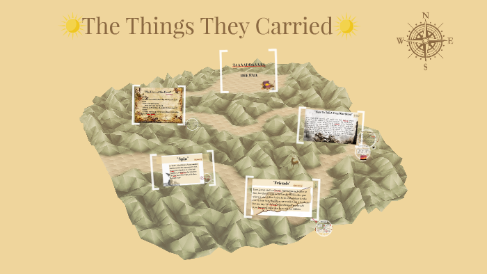 The Things They Carried by on Prezi