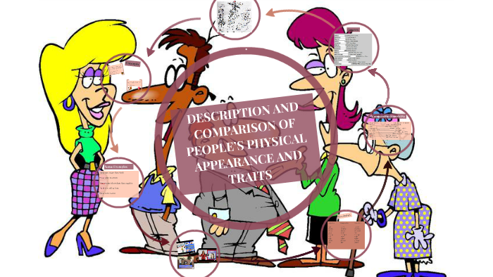 DESCRIPTION AND COMPARISON OF PEOPLE’S PHYSICAL APPEARANCE A by Eliana ...
