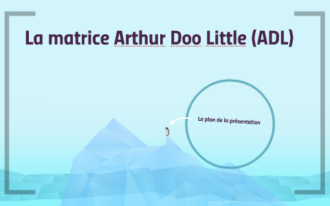 La matrice Arthur Doo Little (ADL) by Anwar FATHI on Prezi