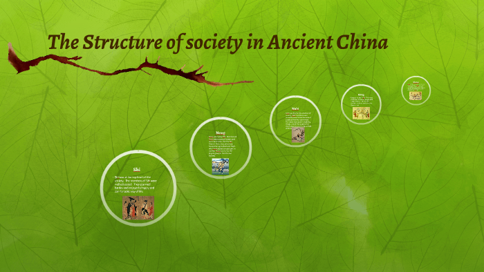 The Structure of society in Ancient China by Tarna Schleu on Prezi