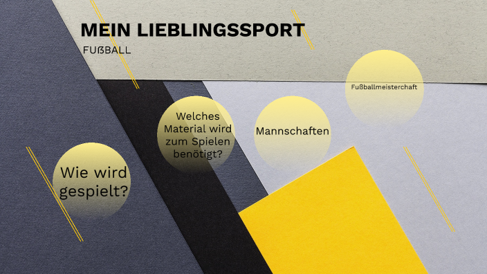 Mein Lieblingssport by Francisco Salvador Ortigosa Balboteo on Prezi