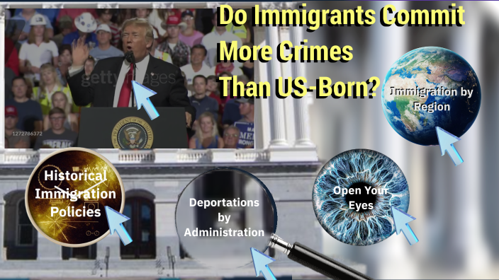 Do Immigrants Commit More Crimes Than U.S.-Born Citizens? by Nathan ...