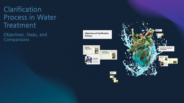 Clarification Process in Water Treatment by Jiwoo Lee on Prezi