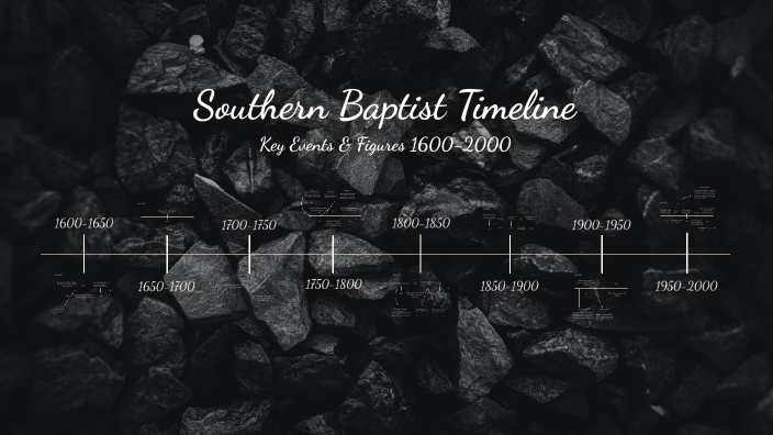 Southern Baptist Timeline by Timothy Jones on Prezi