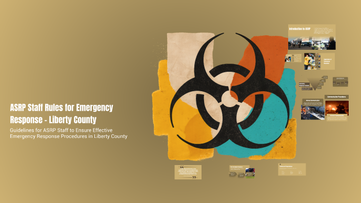 ASRP Staff Rules for Emergency Response - Liberty County by renee deus ...