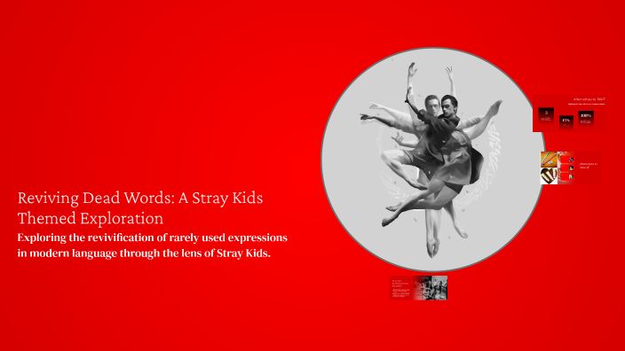 Reviving Dead Words: A Stray Kids Themed Exploration by Brielle Manke ...