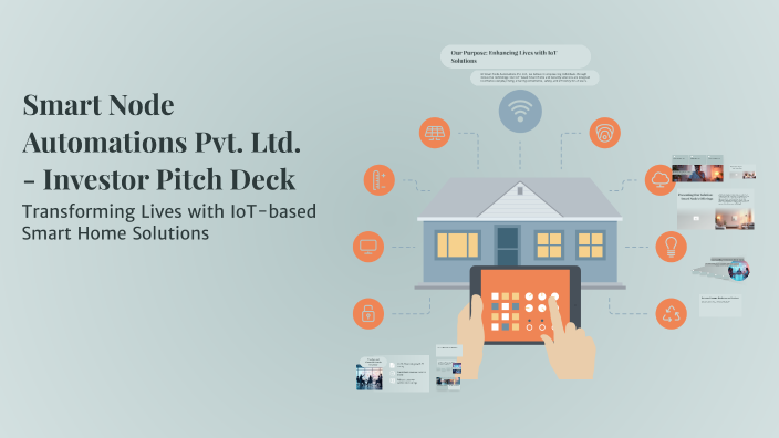 Smart Node Automations Pvt. Ltd. - Investor Pitch Deck by Dhruv Patel ...