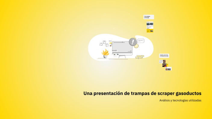 Una presentación de trampas de scraper gasoductos by LAUTARO GARAY on Prezi