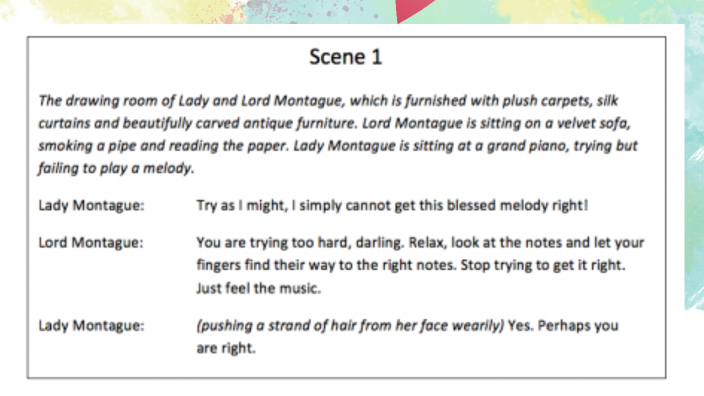 Theater Script by Eber Carrillo on Prezi