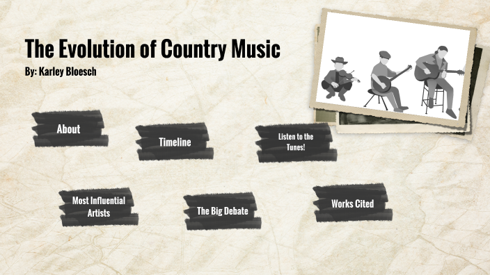The Evolution of Country Music by Karley Bloesch on Prezi