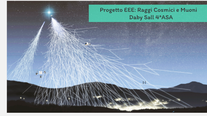 Progetto EEE: Raggi Cosmici e Muoni by Daby Sall on Prezi