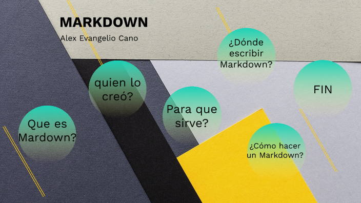 Markdown-Ofimatica by alex evangelio on Prezi