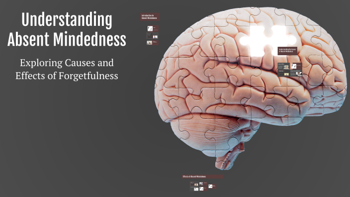 Understanding Absent Mindedness by Rachel Kristy Stanley on Prezi
