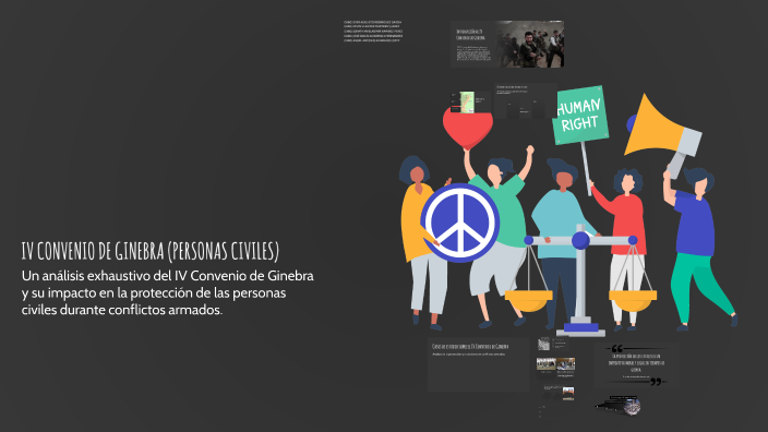 IV CONVENIO DE GINEBRA (PERSONAS CIVILES) by Kevin Martinez on Prezi