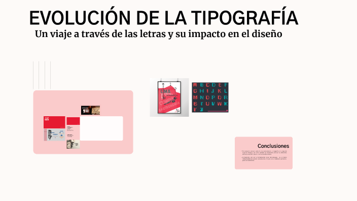 EVOLUCIÓN DE LA TIPOGRAFÍA by Diego Canova on Prezi