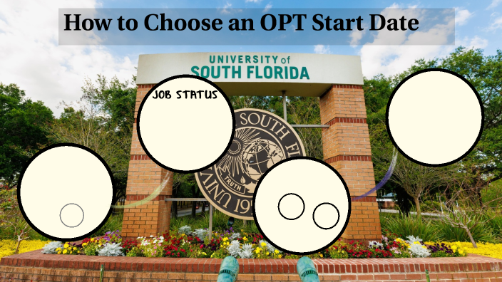 How to Choose an OPT Start Date by Jalise M on Prezi