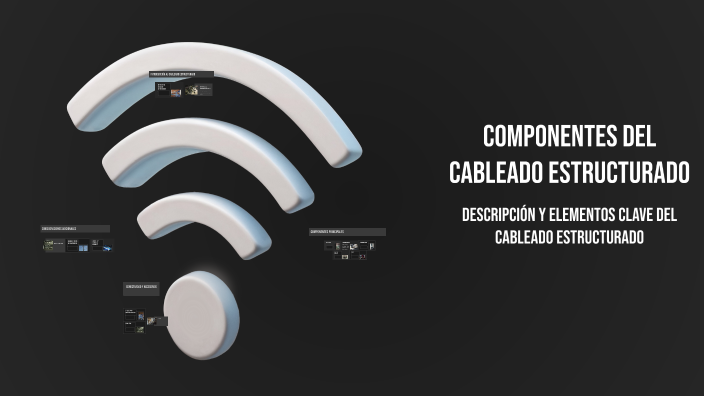 Componentes del Cableado Estructurado by oO0A0Oo 17 on Prezi
