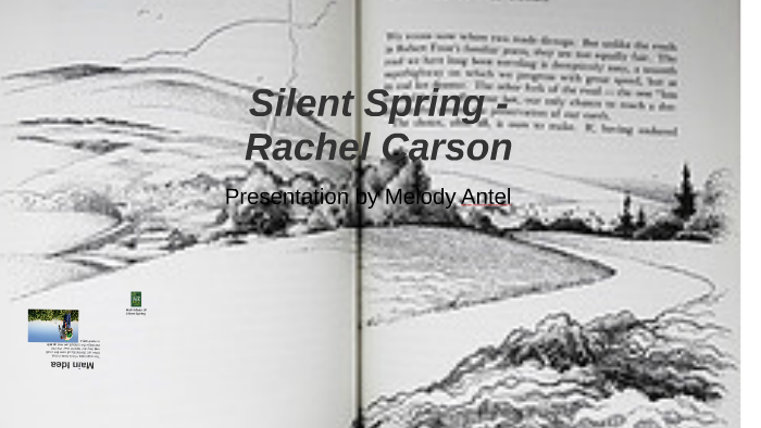 Silent Spring -Rachel Carson by Melody Antel on Prezi