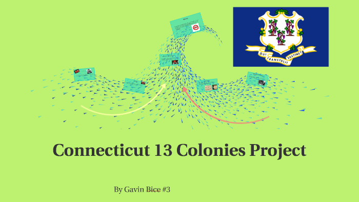 Connecticut 13 Colonies Project by gavin bice on Prezi