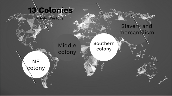 13 colonies project by Kyle Westover on Prezi